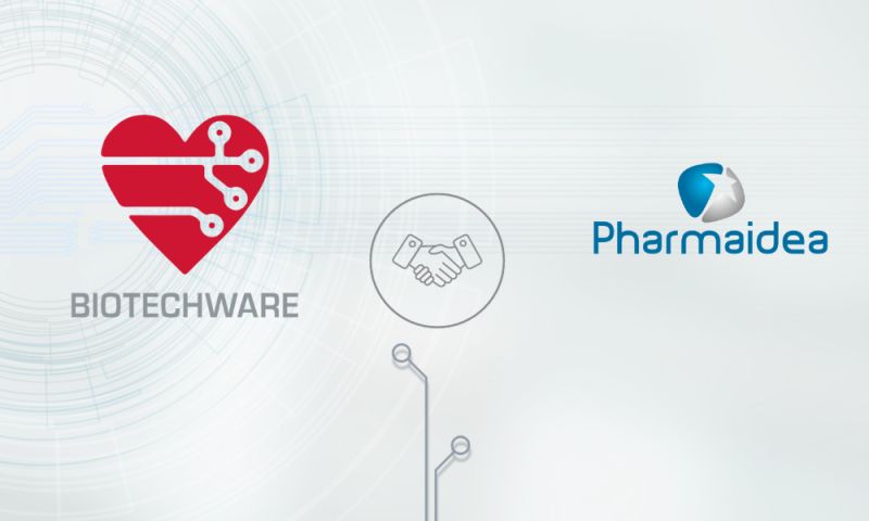 NUOVA COLLABORAZIONE CON BIOTECHWARE - Pharmaidea