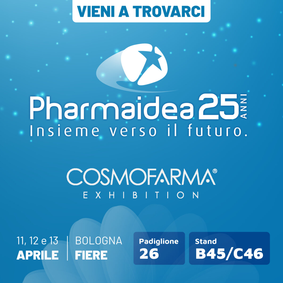 Pharmaidea a Cosmofarma 2025: incontriamoci a Bologna! - Pharmaidea