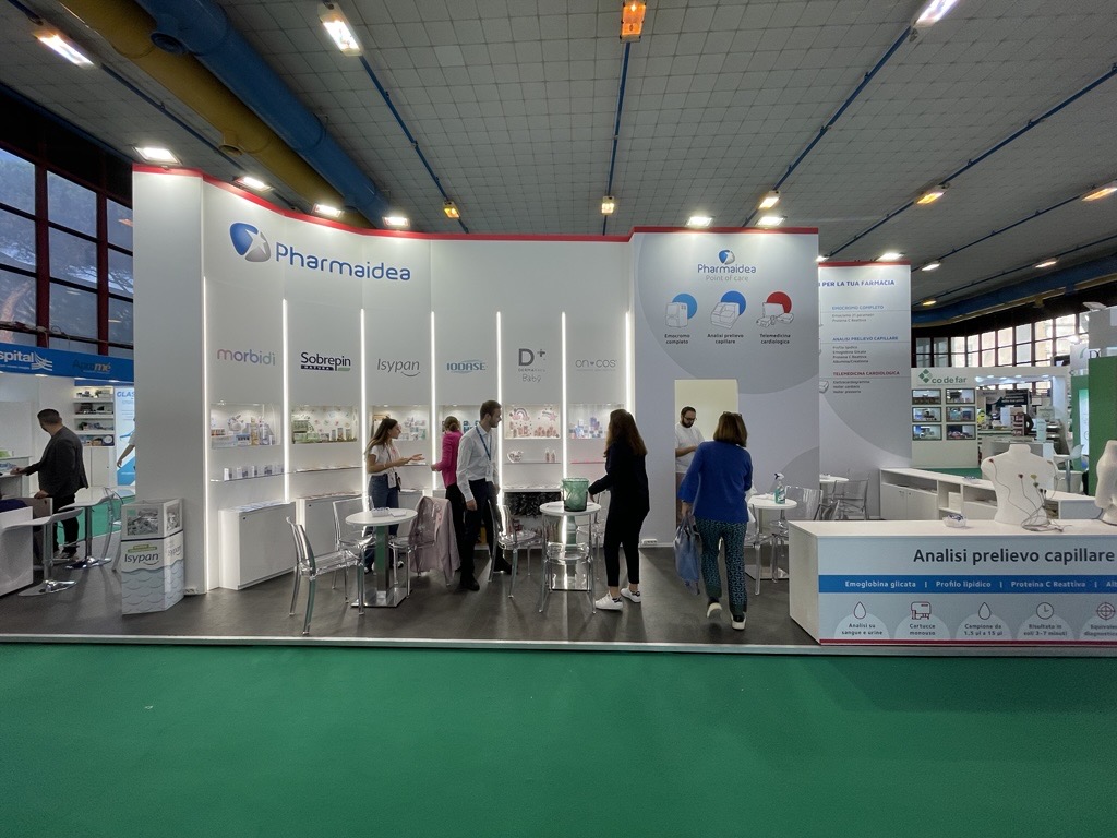 Pharmaidea ha partecipato a PHARMEXPO 2024 a Napoli - Pharmaidea