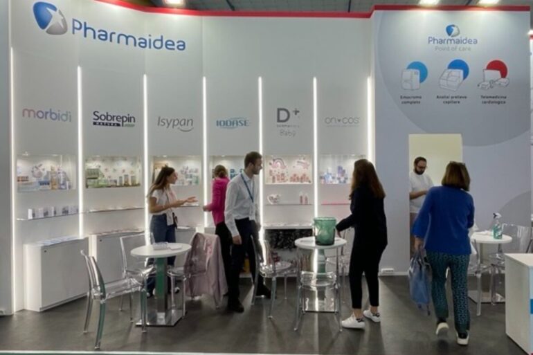 Pharmaidea ha partecipato a PHARMEXPO 2024 a Napoli - Pharmaidea
