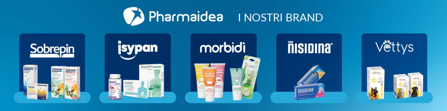 I nostri brand consumer - prodotti farmaceutici | Pharmaidea